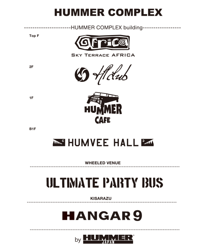 Creative Diary: HUMVEE HALL logo design