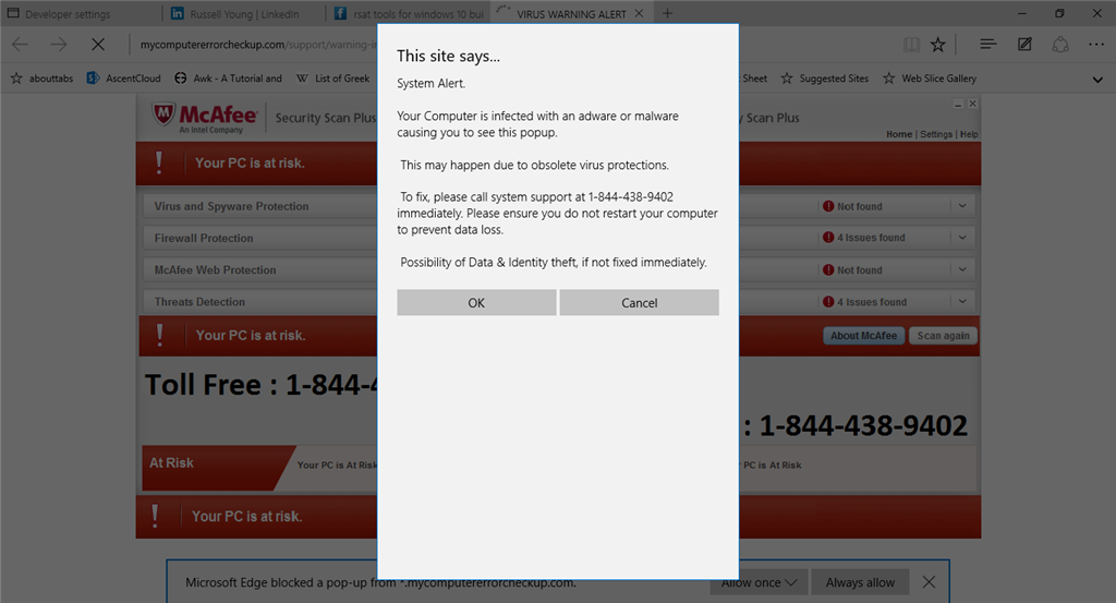 Tech Things: How To Fix A Hijacked Browser in Windows 10