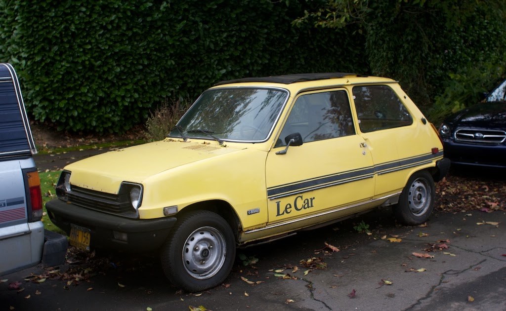 THE STREET PEEP: 1978 Renault Le Car