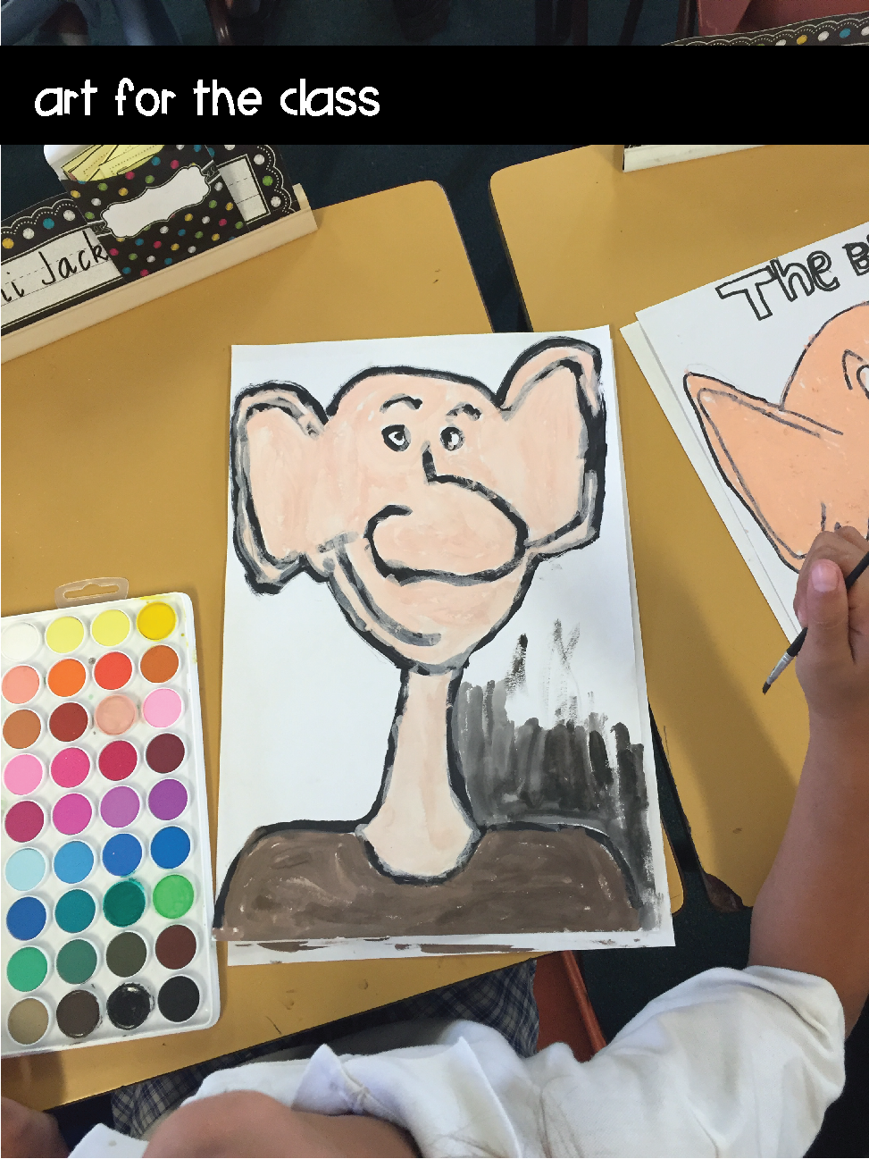 BFG Art Project | Art for the Class