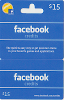 Collectomania: Game Cards - Facebook Credits