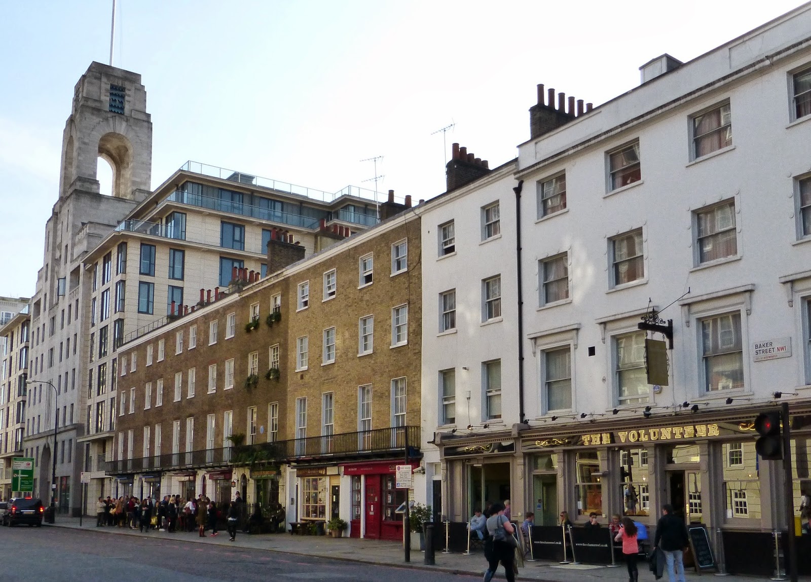 London Underground Towns: Baker Street