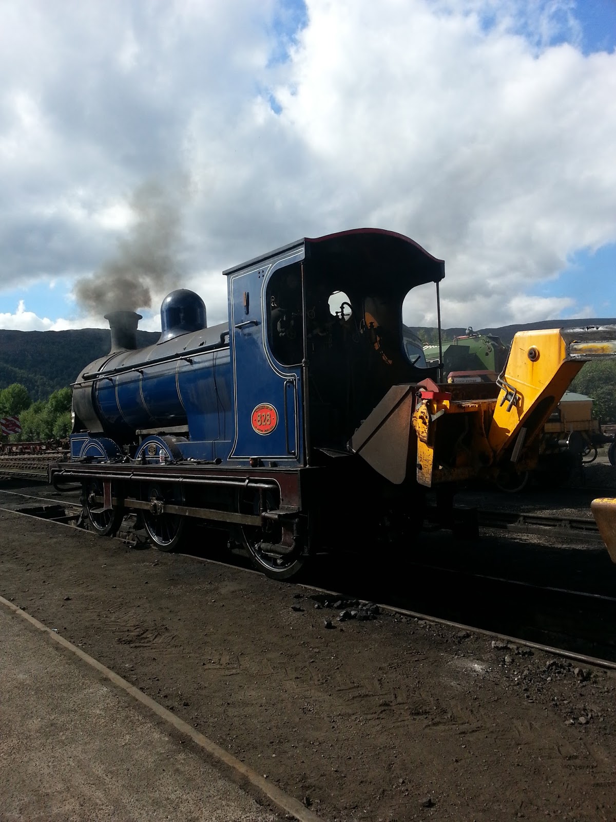 Caley 828: Getting There