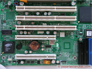 MODALIDAD INFORMATICA: TIPOS DE RANURAS PCI Y AGP