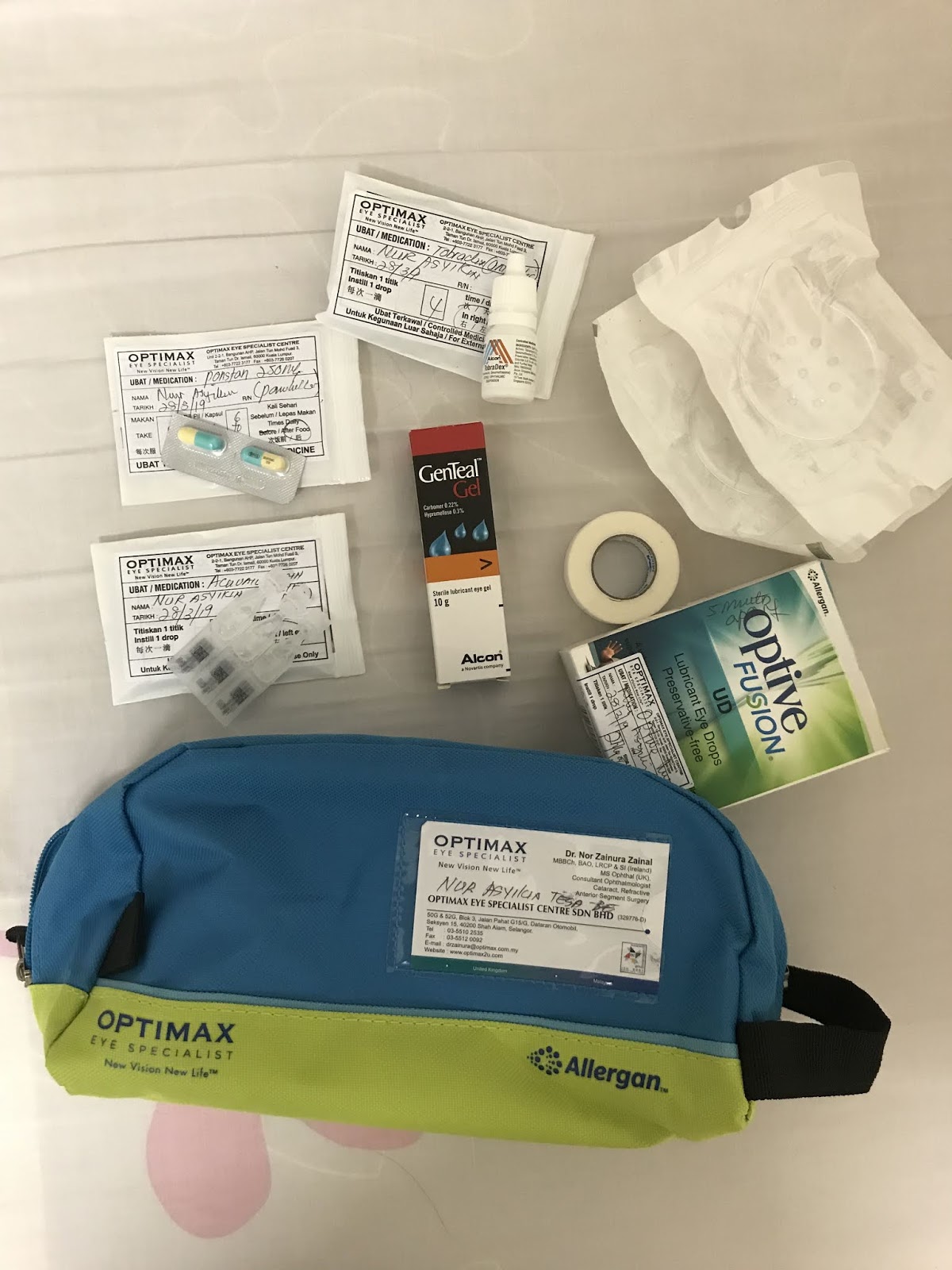 Pengalaman LASIK di OPTIMAX