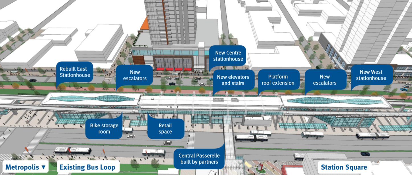 The South Fraser Blog: Expo Line station upgrades coming in 2015