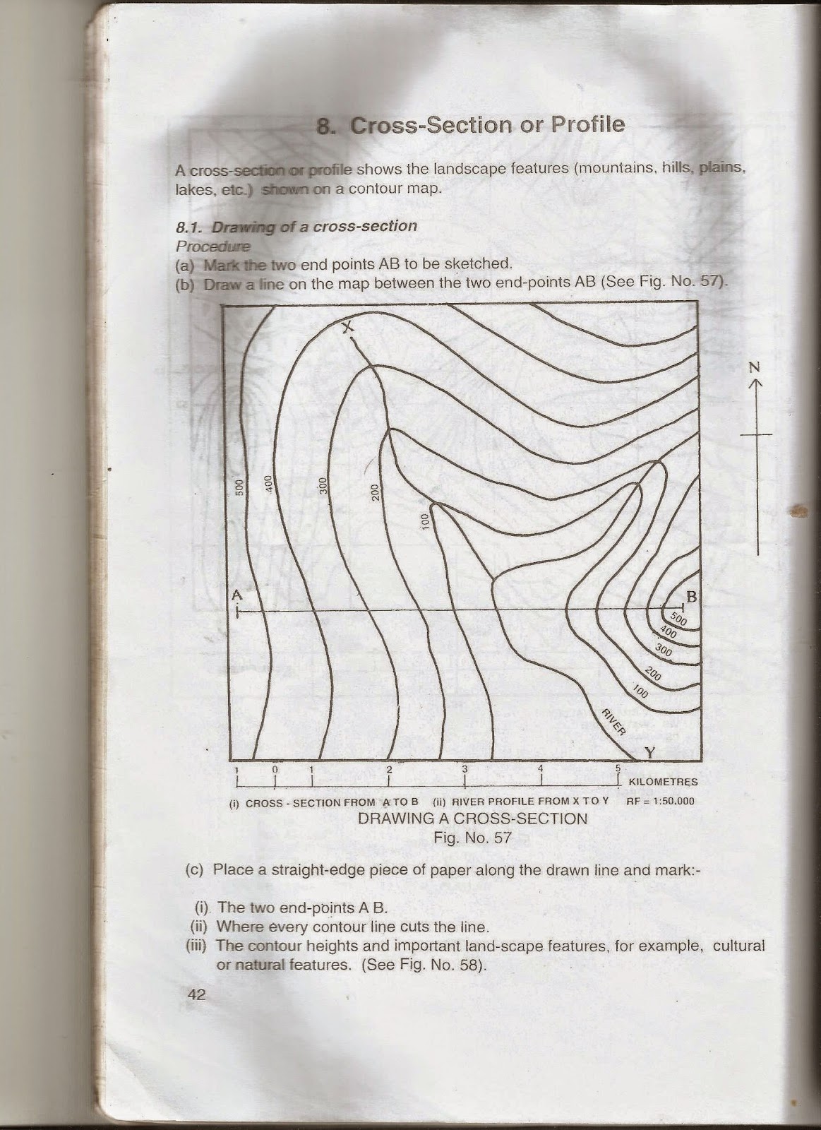 GEOGRAPHY STUDIES BLOG: CROSS SECTION OR PROFILE BY S.E. DURRA