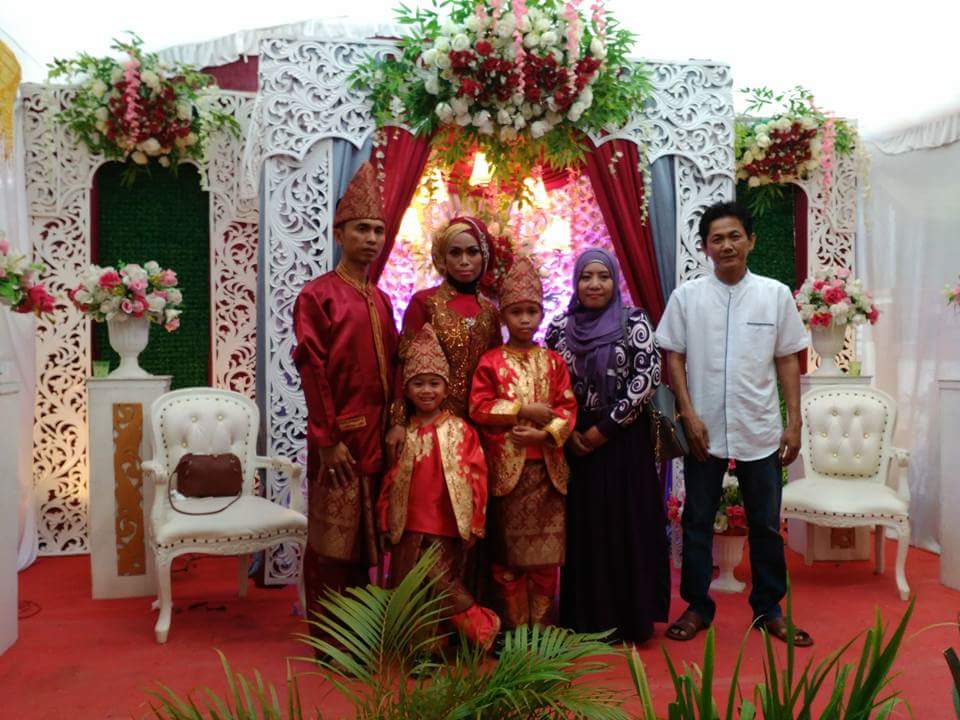 Acara Syukuran Sunatan di Perum PKJ oleh Ella Rias Pengantin Batam