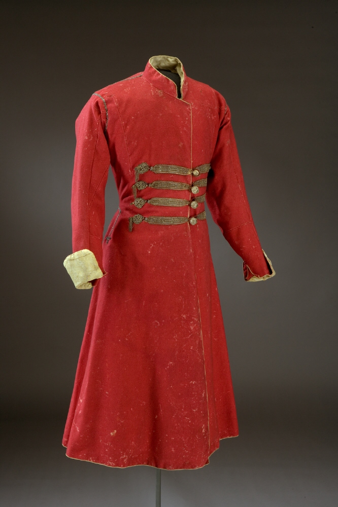Mazur Costume Design: Szlachcic w kontuszu z Tarłowa, ok. 1650 rok