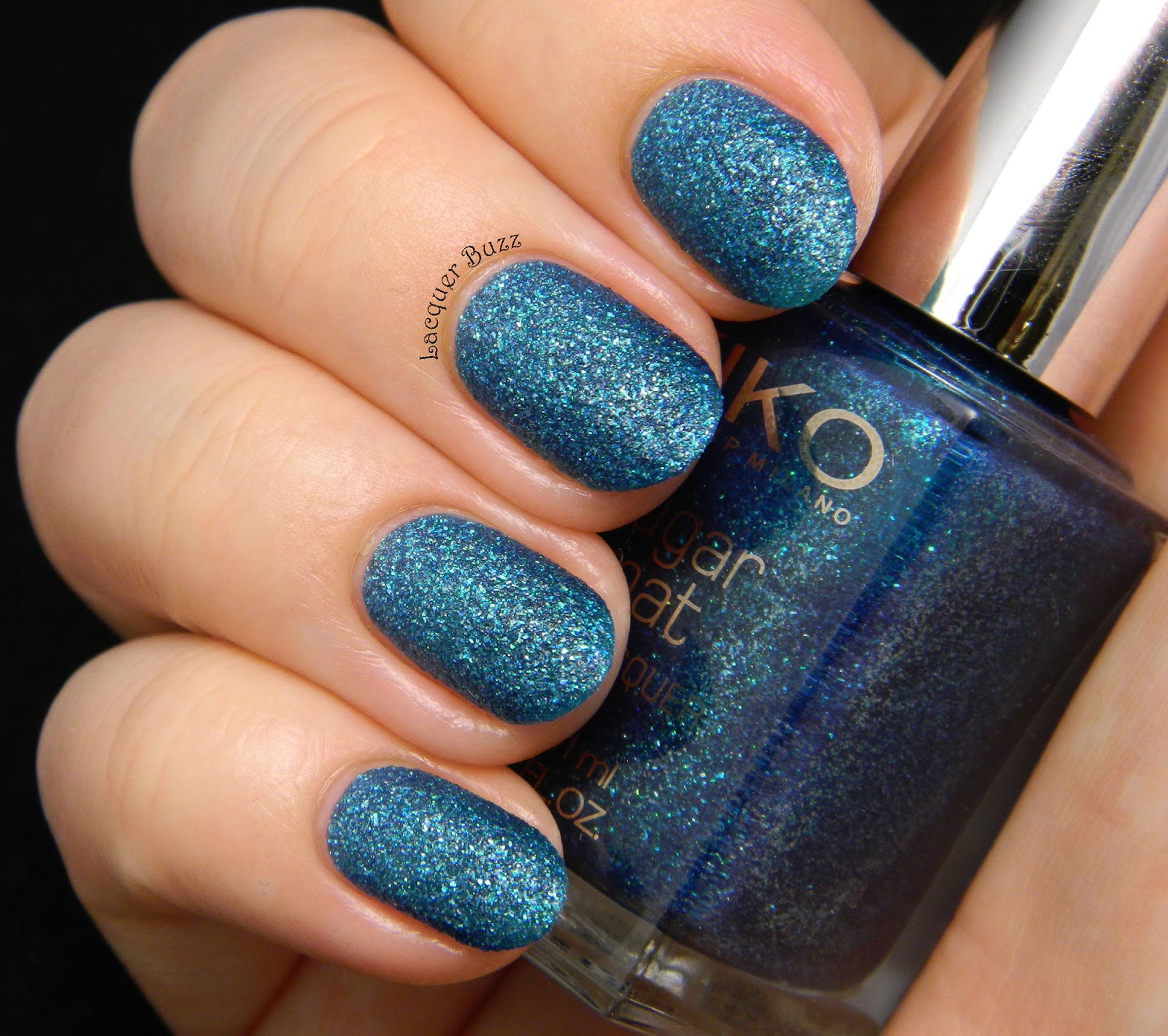 Lacquer Buzz: Kiko Sugar Mat Nail Lacquer Set - review and swatches part 2