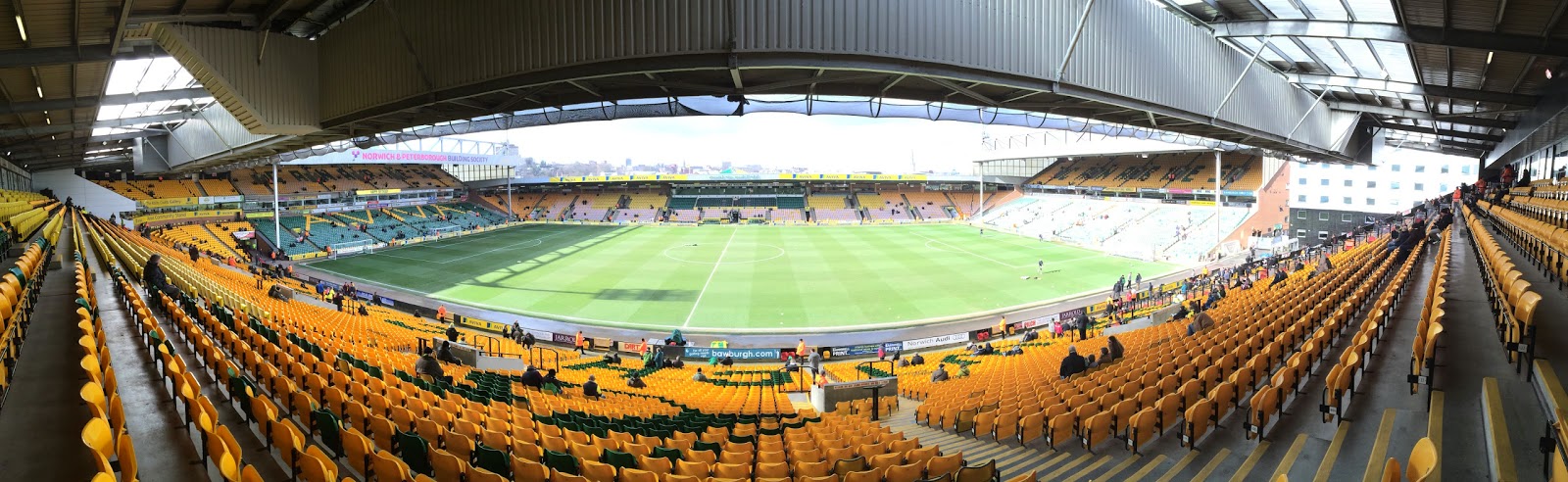 Doing the 92: No. 79: Carrow Road [Norwich City]