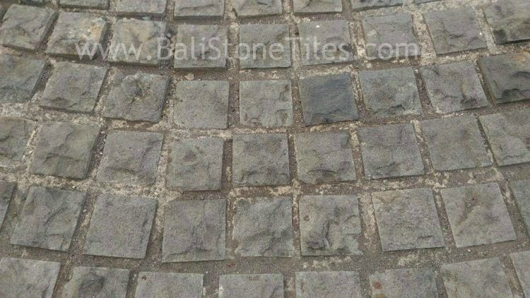 Special Grey Andesite Tiles Finishing : Andesite Cobble Stone Tiles ...