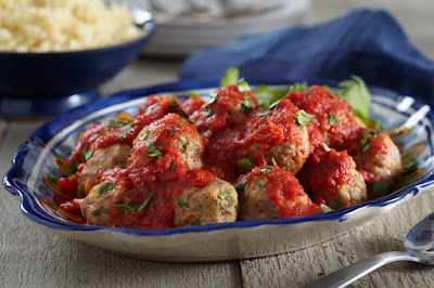 Moroccan Ground Turkey Meatballs Recipe | Arabic Food Recipes