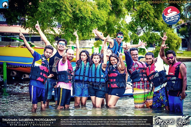 Water sports of Deveni Inima team