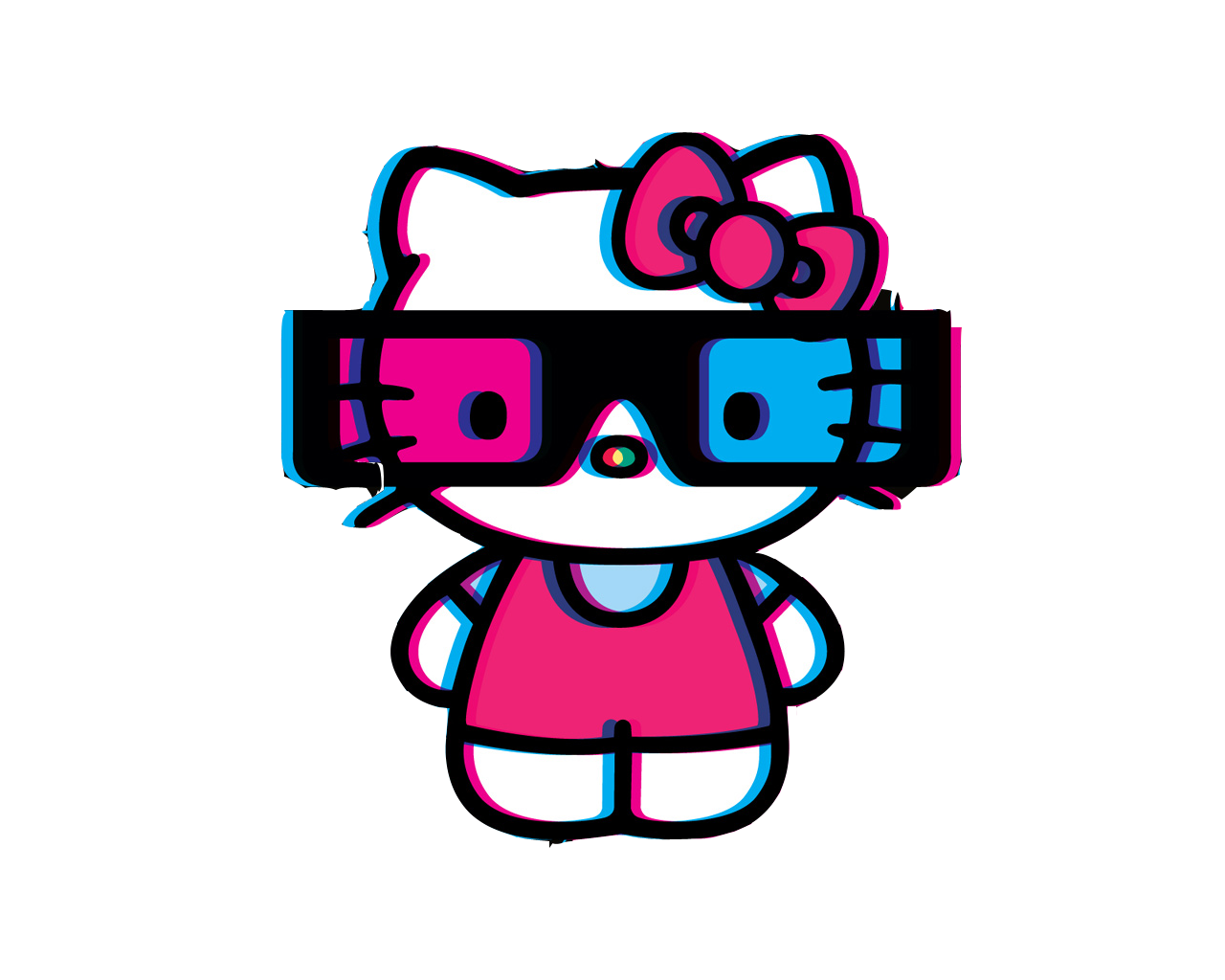 Swaggmeows Edit Request Hello Kitty And Domo Kun Png