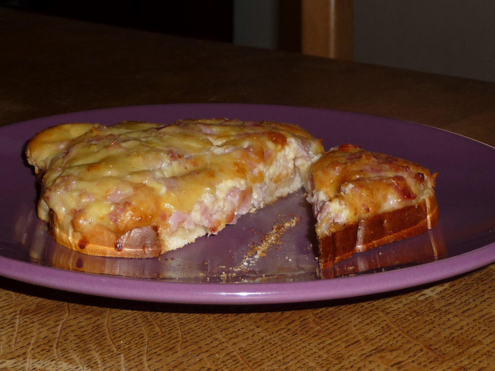 Qu'est-ce qu'on mange ce soir?: Croque-monsieur spécial gratiné