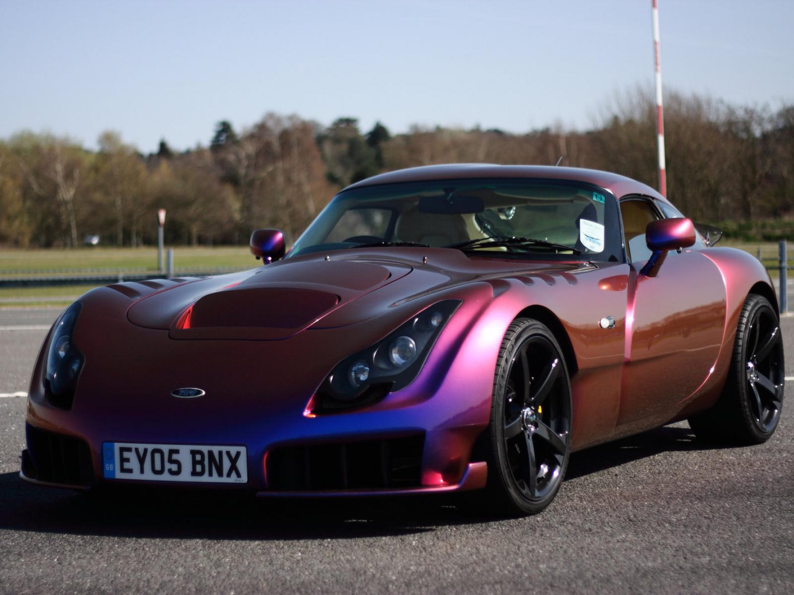 TVR Sagaris - Top Sports Cars