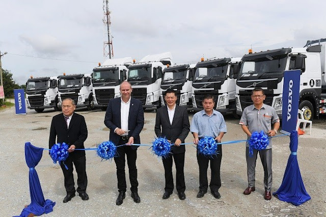 Motoring-Malaysia: Trucks: Konsortium PD Sdn Bhd Adds 17 New Volvo ...