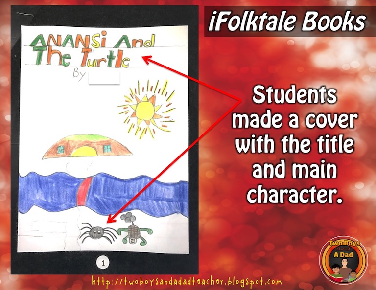 Common Core Based Homework Project Using Literature - Two Boys and a Dad