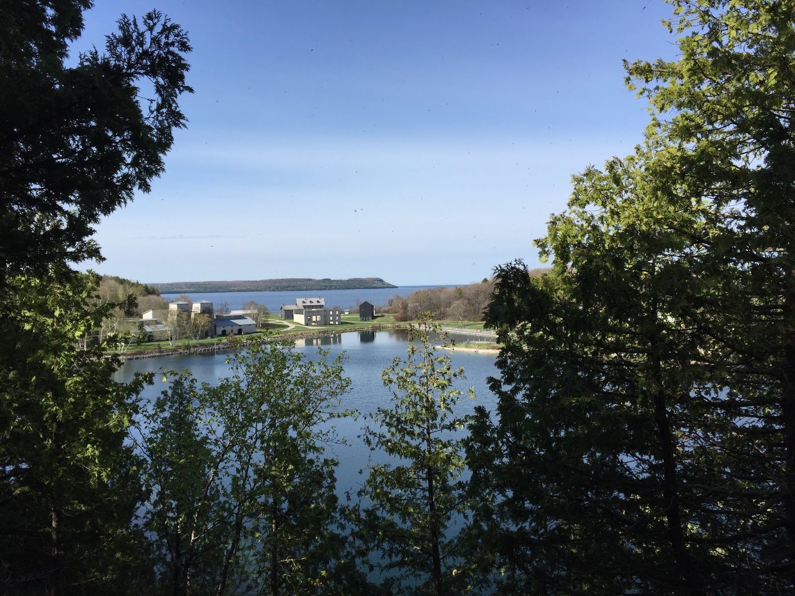 Travel Reviews & Information: Garden, Michigan / Fayette Historic State ...