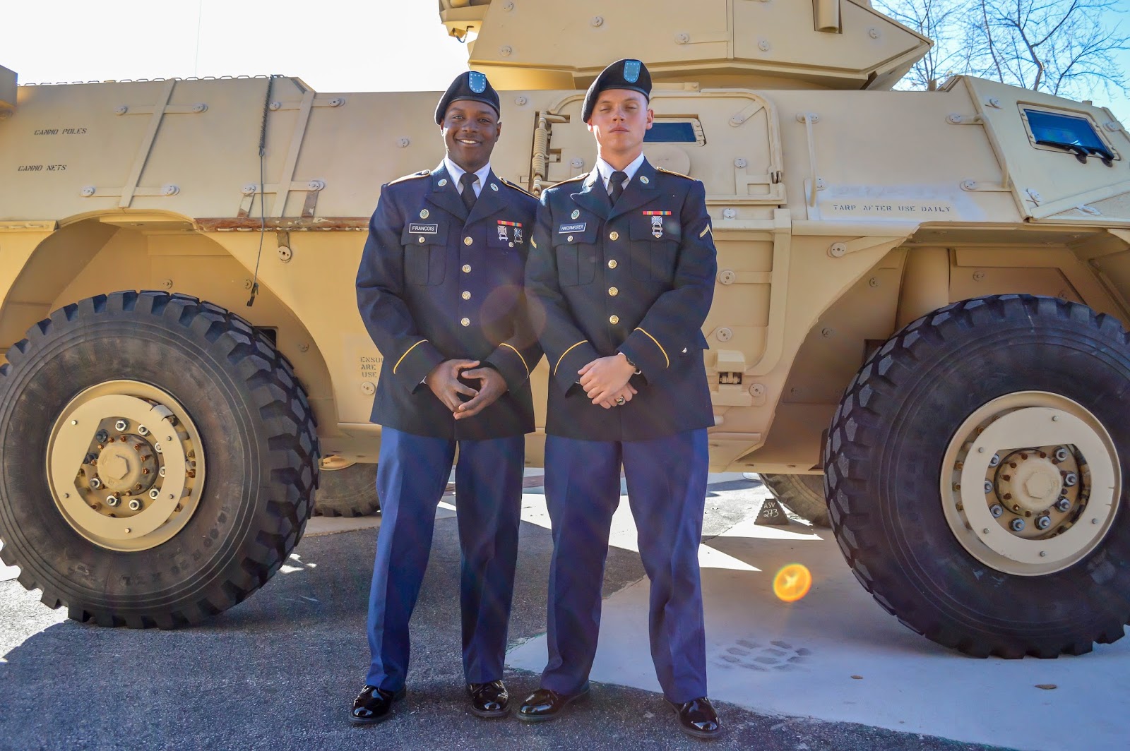 Just A Robot: The Impact of a Military Police Graduation