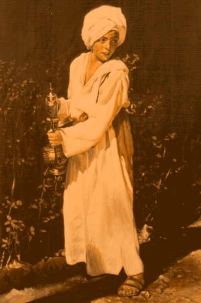 Adicta a los Hombres: El efebo egipcio