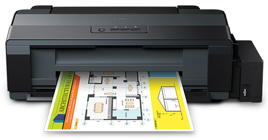 EPSON L1300, Printer A3 Pertama 4 Warna Sistem Tabung | Harga Terbaru ...