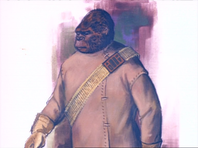 PLANET OF THE APES 1968 Costume Designs by Morton Haack « Film Sketchr