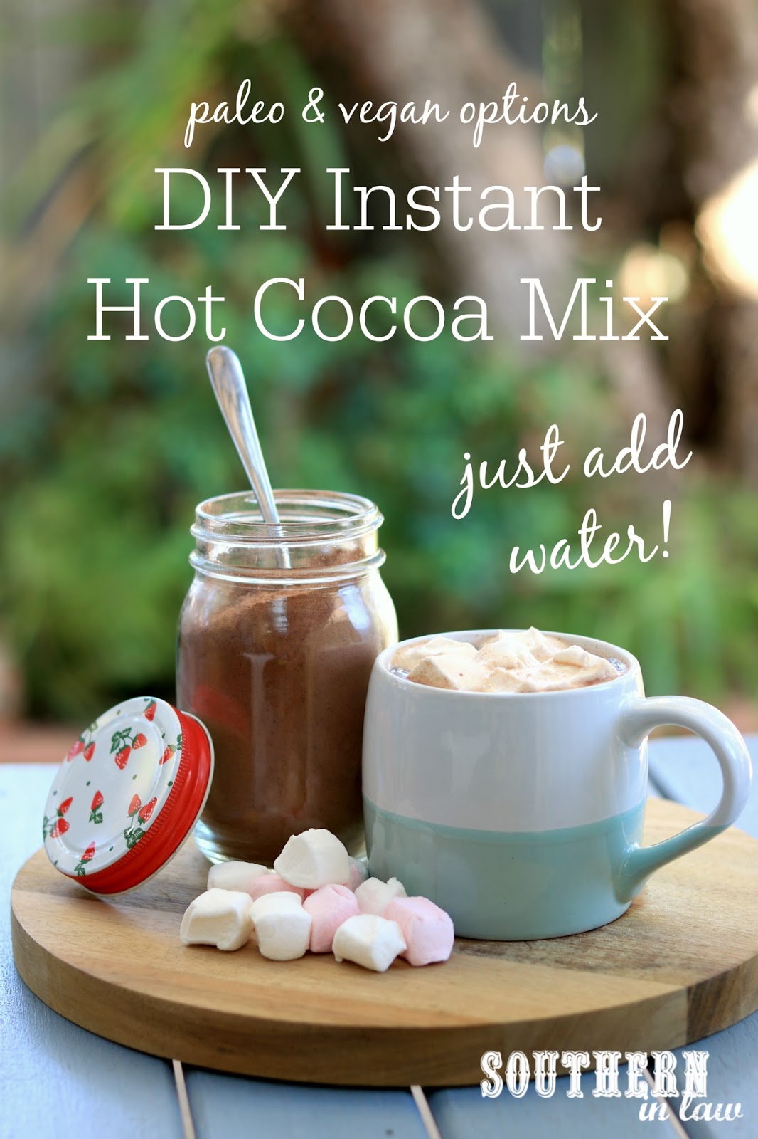 Southern In Law: Recipe: DIY Instant Hot Chocolate Mix