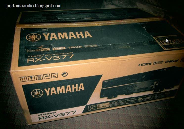Yamaha RX-V377 AV receiver