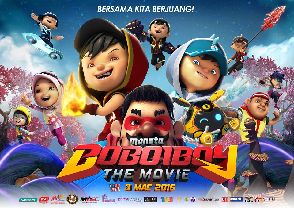 Lagu-lagu tema filem Boboiboy The Movie, terbaik! | Arnamee blogspot