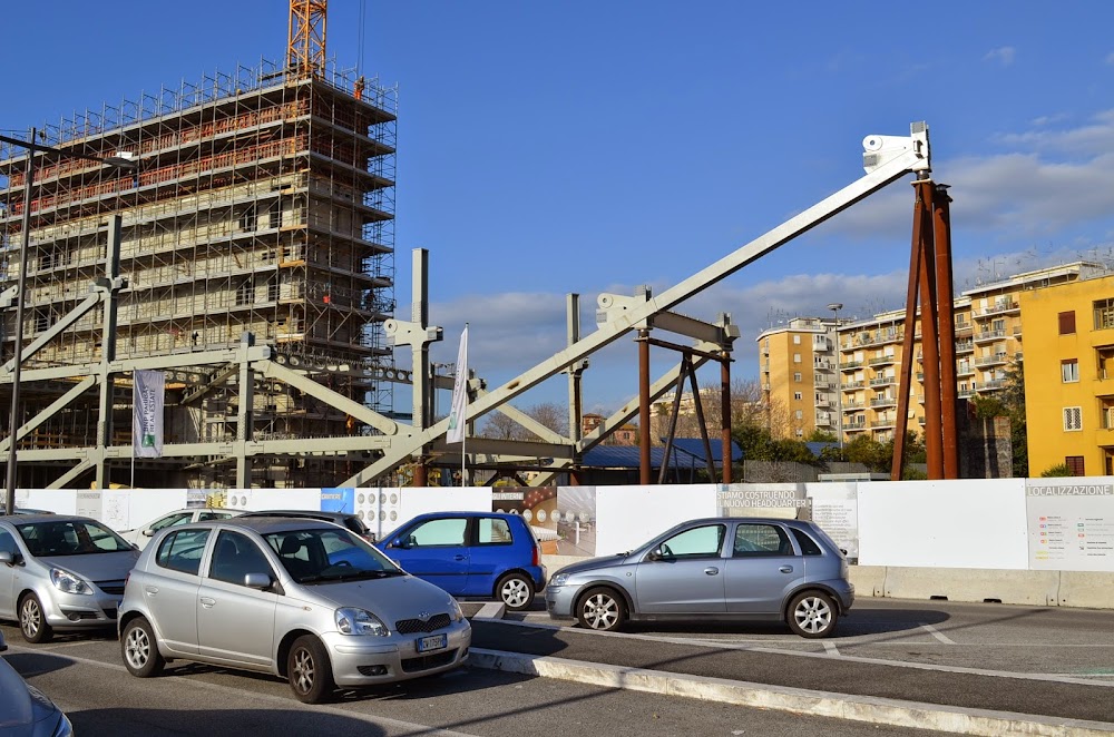 ROMA | Nuova sede della BNL - Roma Tiburtina (5+1AA) | - Completata ...