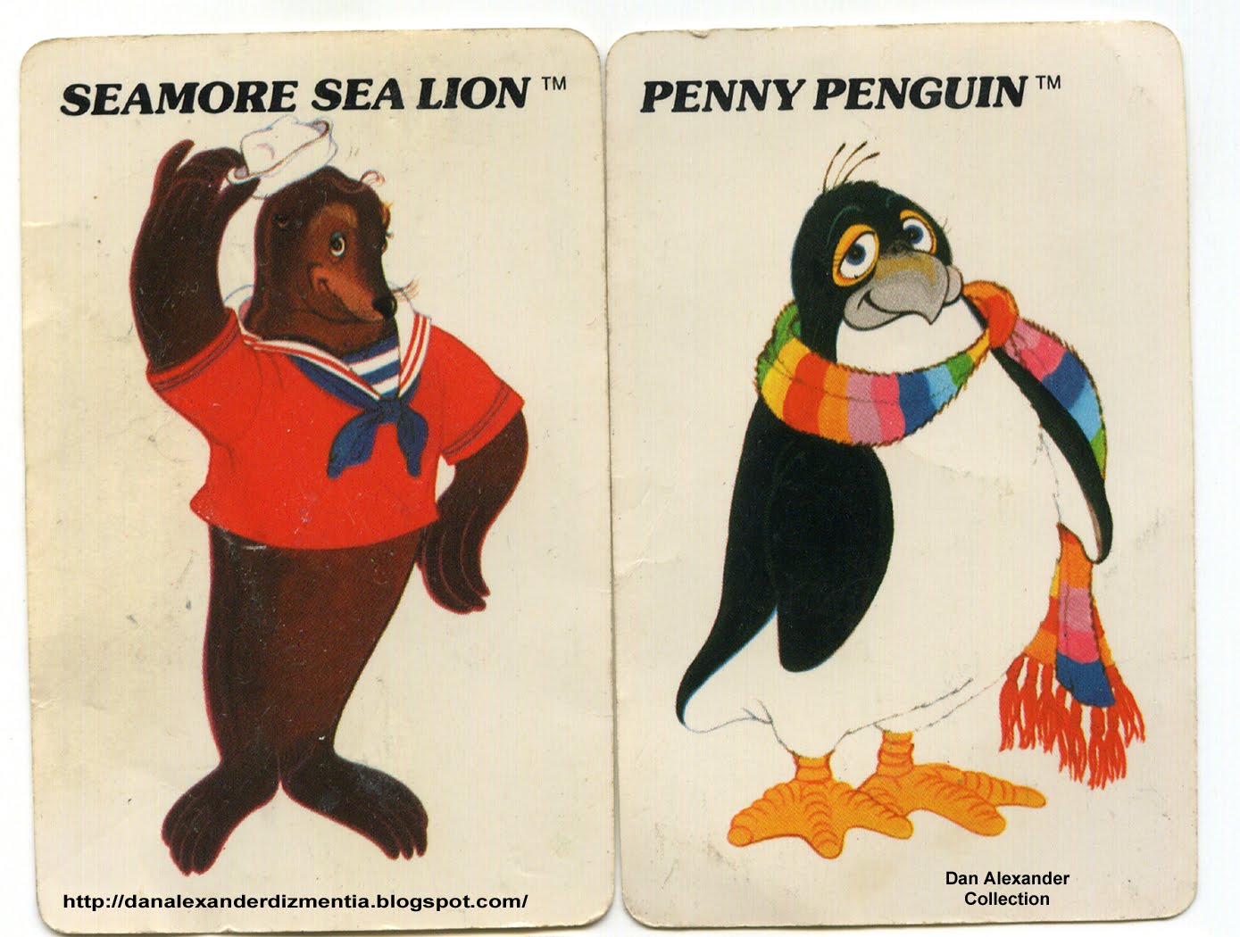 Dan Alexander Dizmentia: Shamu And The Animated Sea World Crew, Part Two