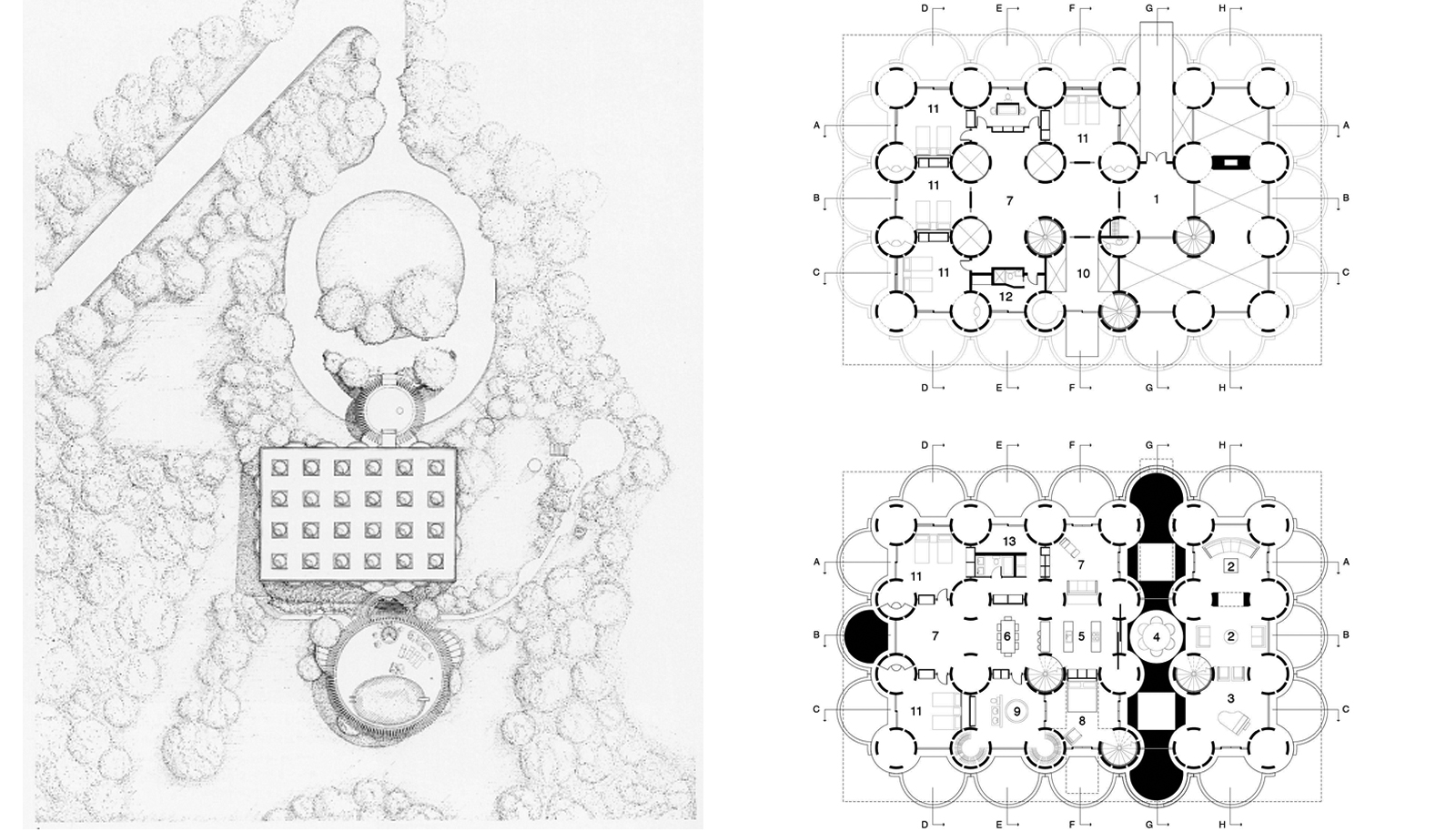 Habitatio » HBT: John Portman - Entelechy I.