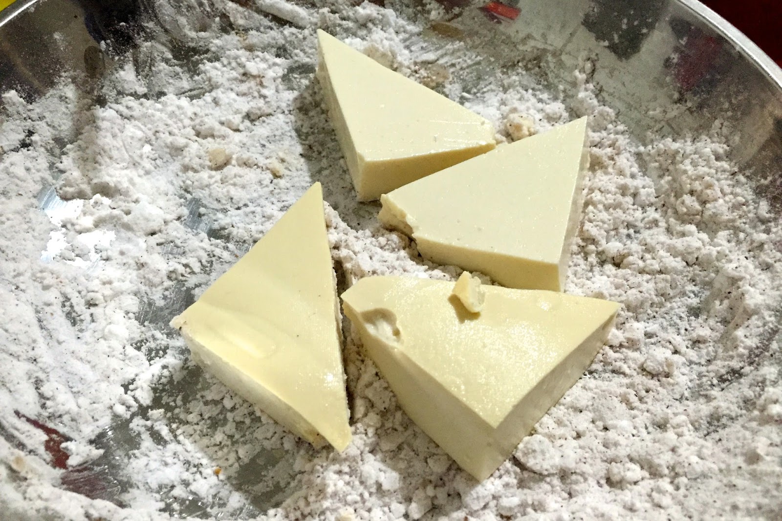 Cherry's Cooking Creations: Crispy Tofu Triangles