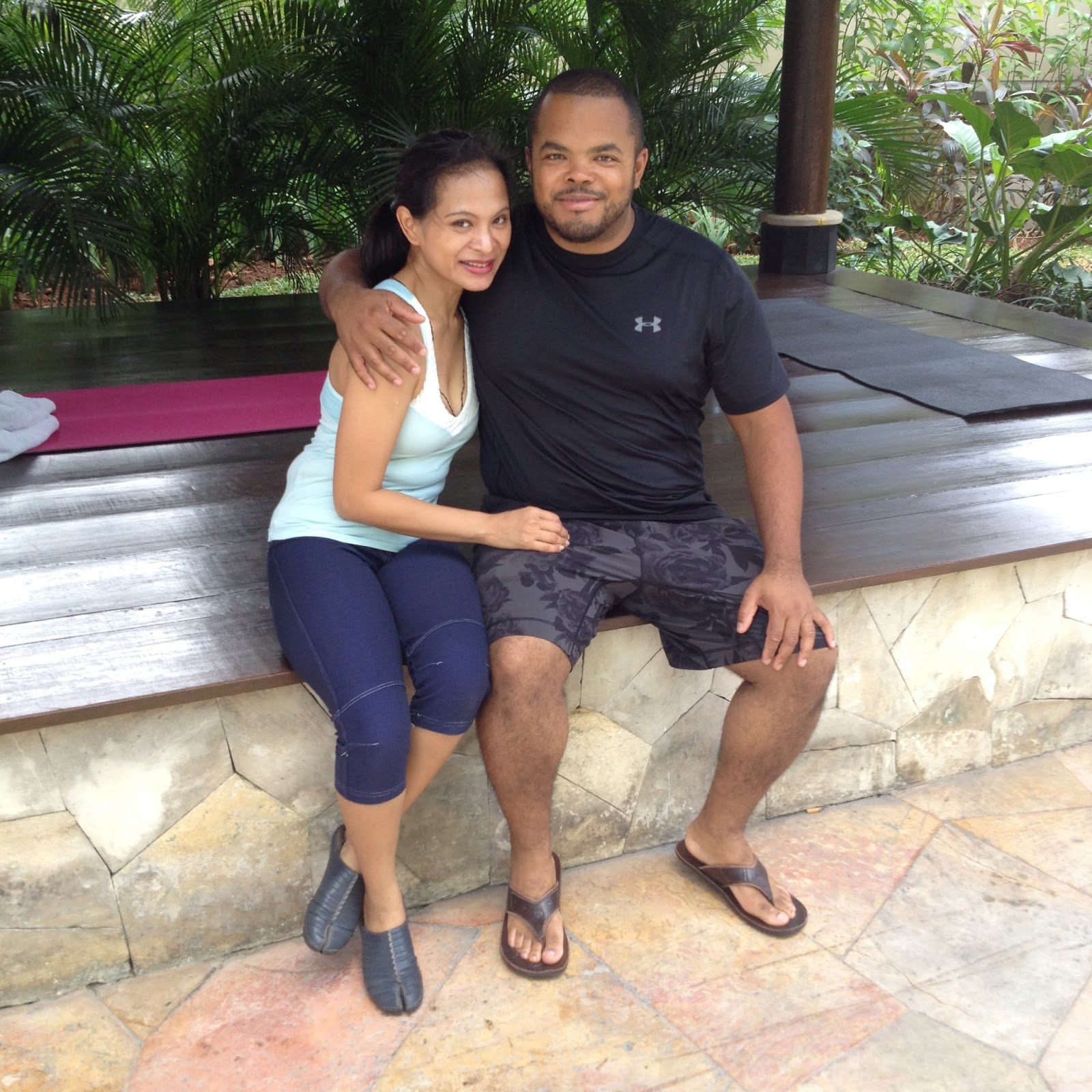 Astrid Amalia: Amazing Yoga and Grills with Roger Mooking