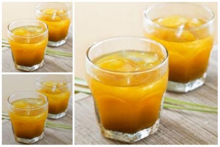 Resep Es Kunyit Asem Sirih Enak Mudah Dibuat - Oke Meals