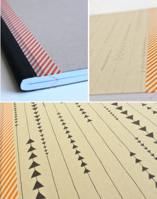 Our designed life: Personalize that notebook