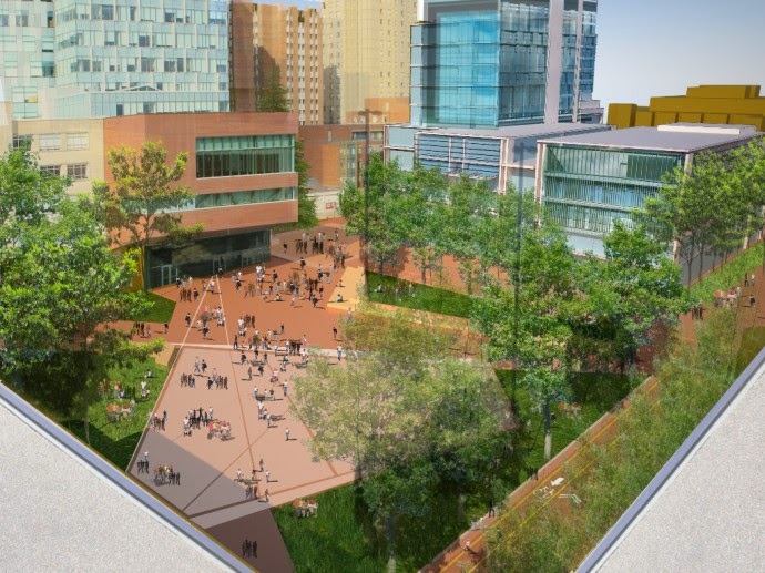 uOttawa's New Campus Masterplan - The Sustainabilitree