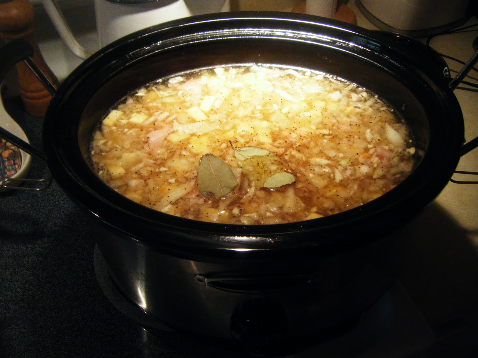 The Sconnie Scullery: Easy Crock Pot Split Pea Soup