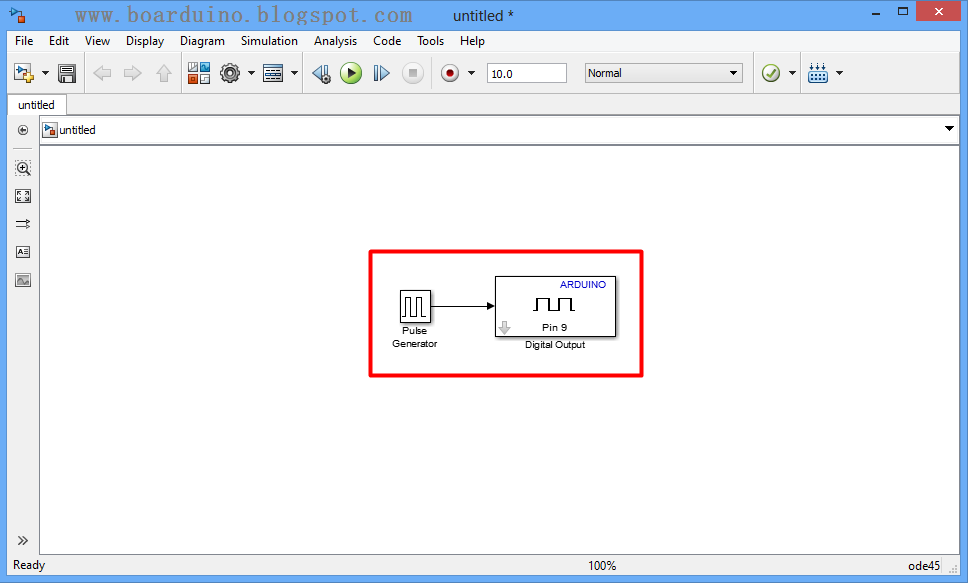 Menghubungkan Arduino dengan Matlab Simulink | BoArduino