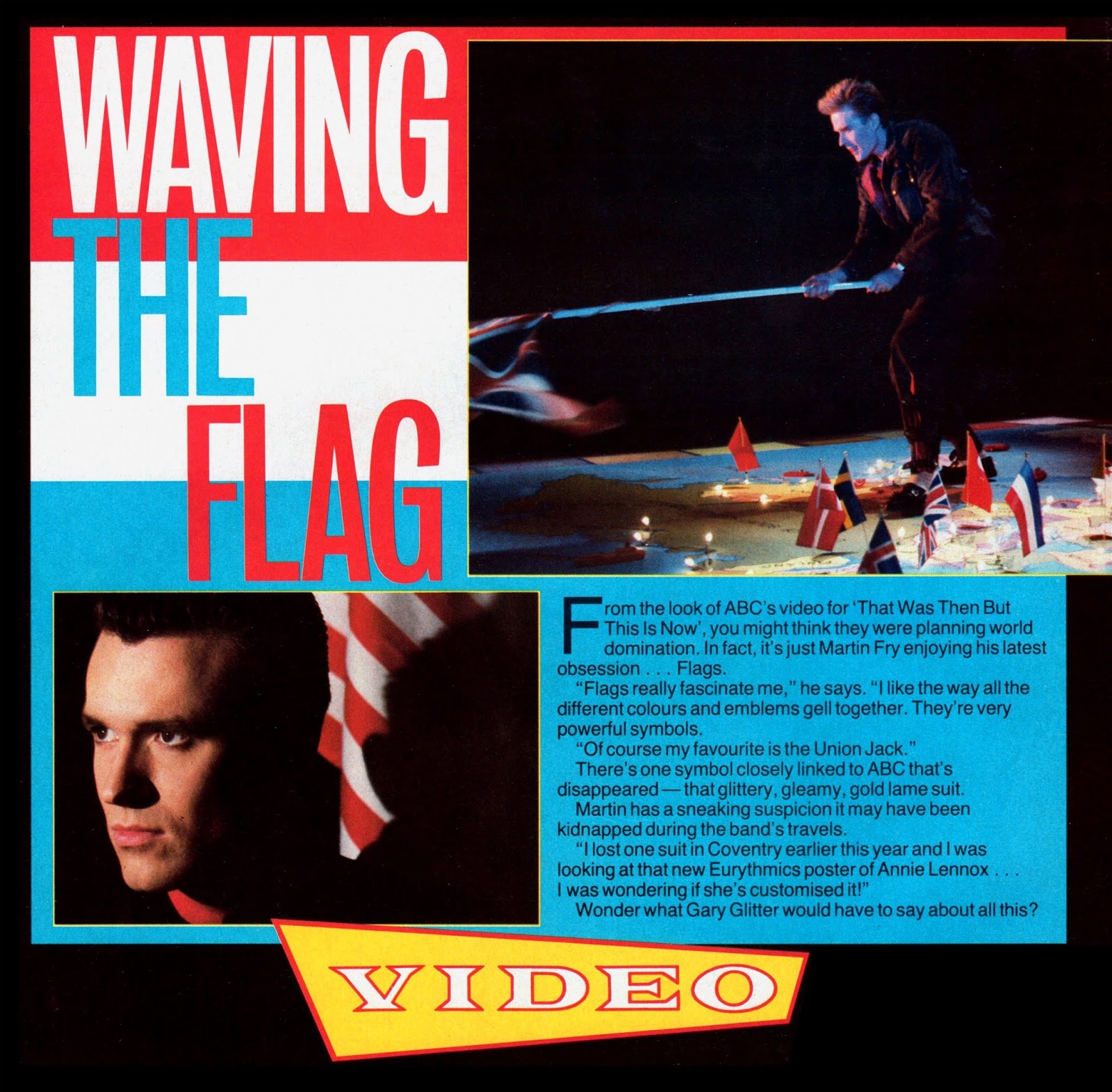 Lansure's Music Paraphernalia: ABC | MARTIN FRY | Press Kits | Memorabilia