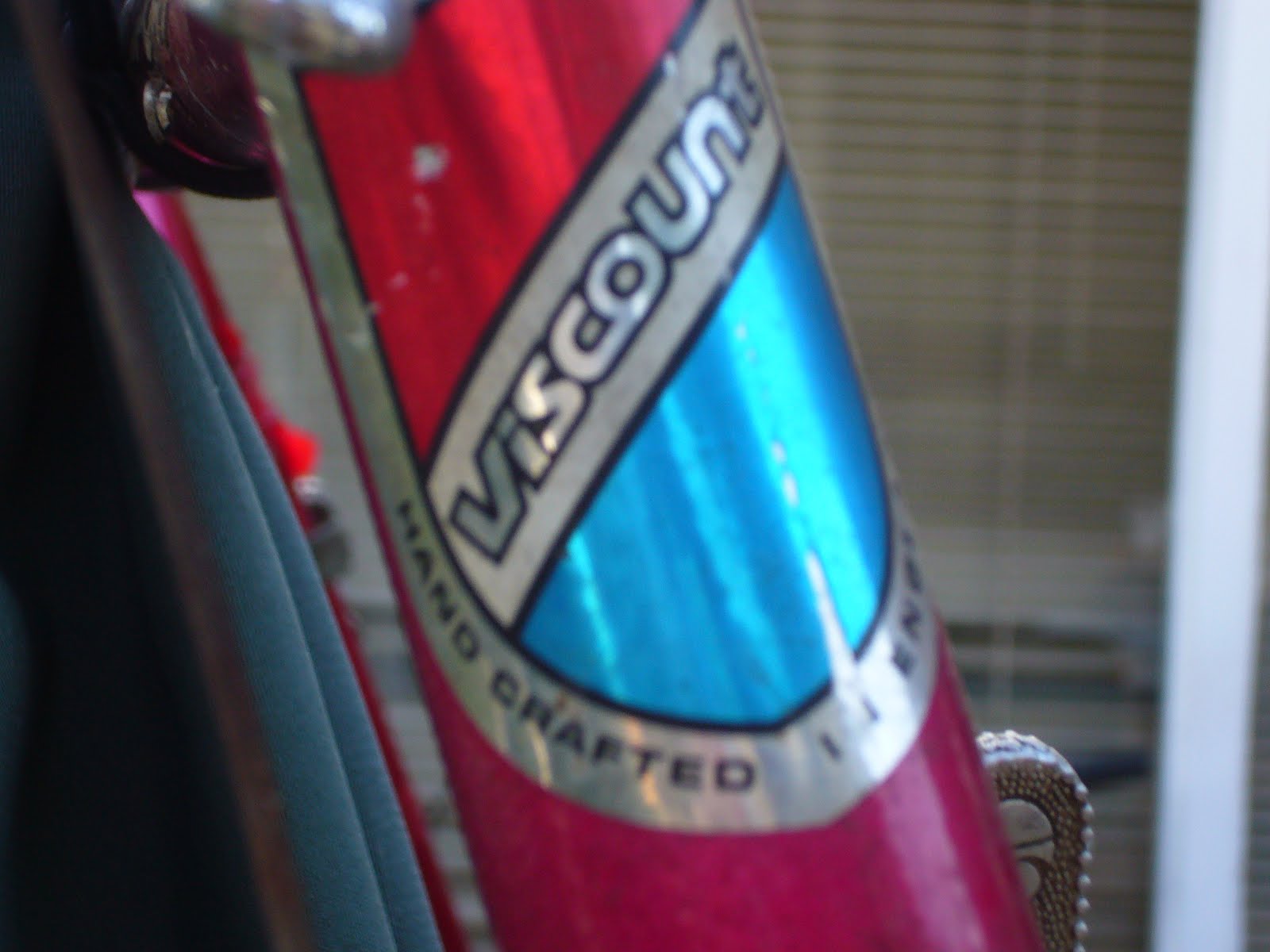 Viscount Aerospace road bike: Viscount Aerospace road bike conversion ...