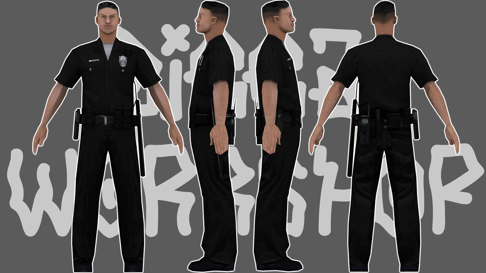 Jester Lspd Skin Gta5modscom LSPD Skin Pack for Hot-Pursuit DLC - GTA5 ...