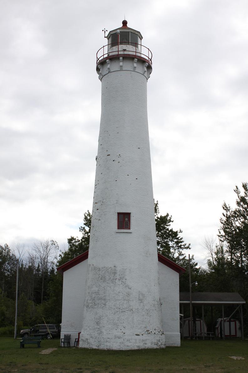 Michigan Exposures: The Sturgeon Point Lighthouse