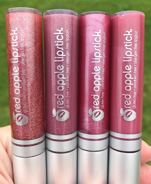 Alexiss Gluten Free Adventures Red Apple Lipstick