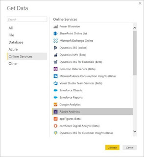 Adobe Analytics Connector - Microsoft Power BI Desktop