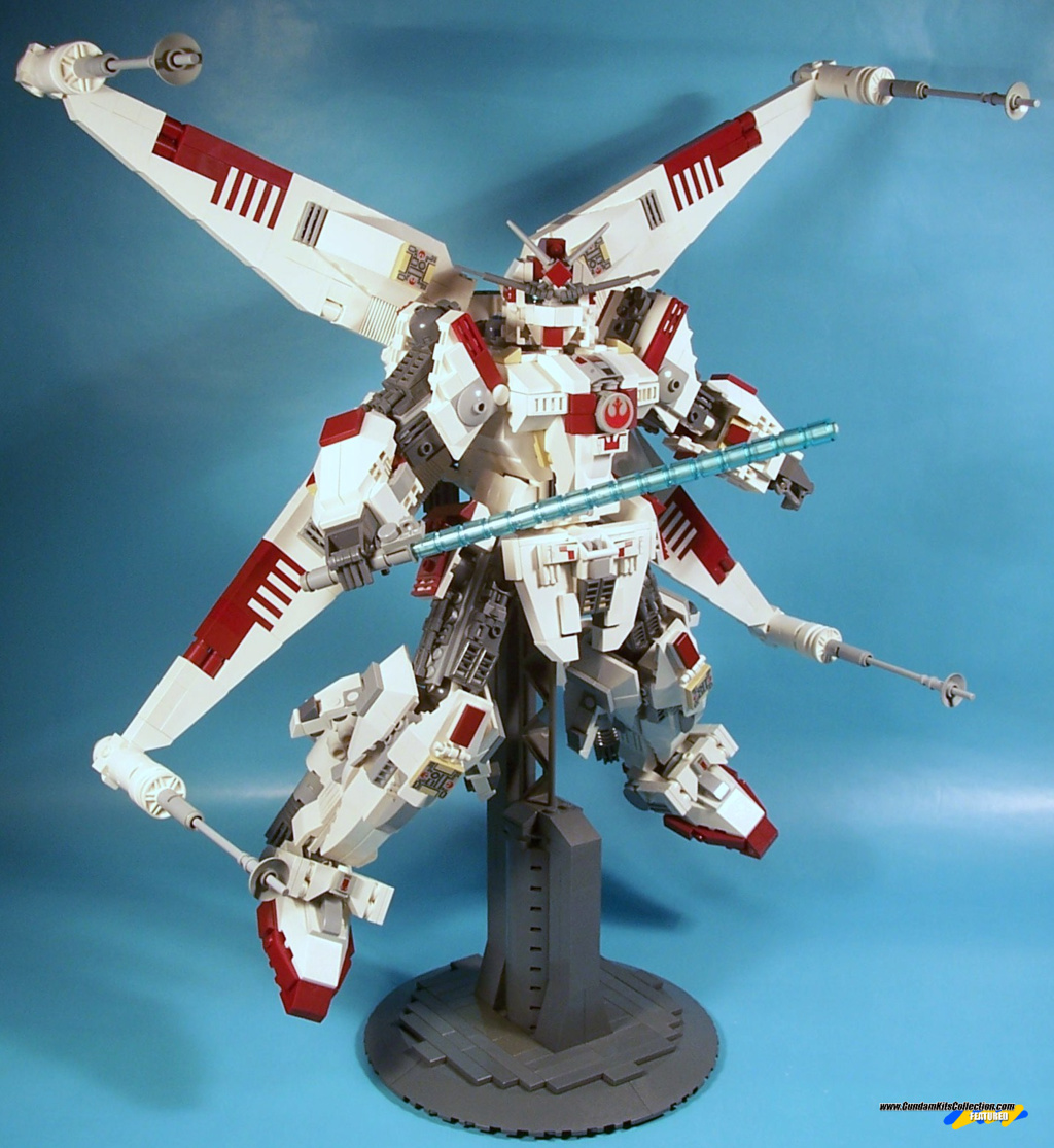 LEGO Build: Star Wars X-Wing Gundam