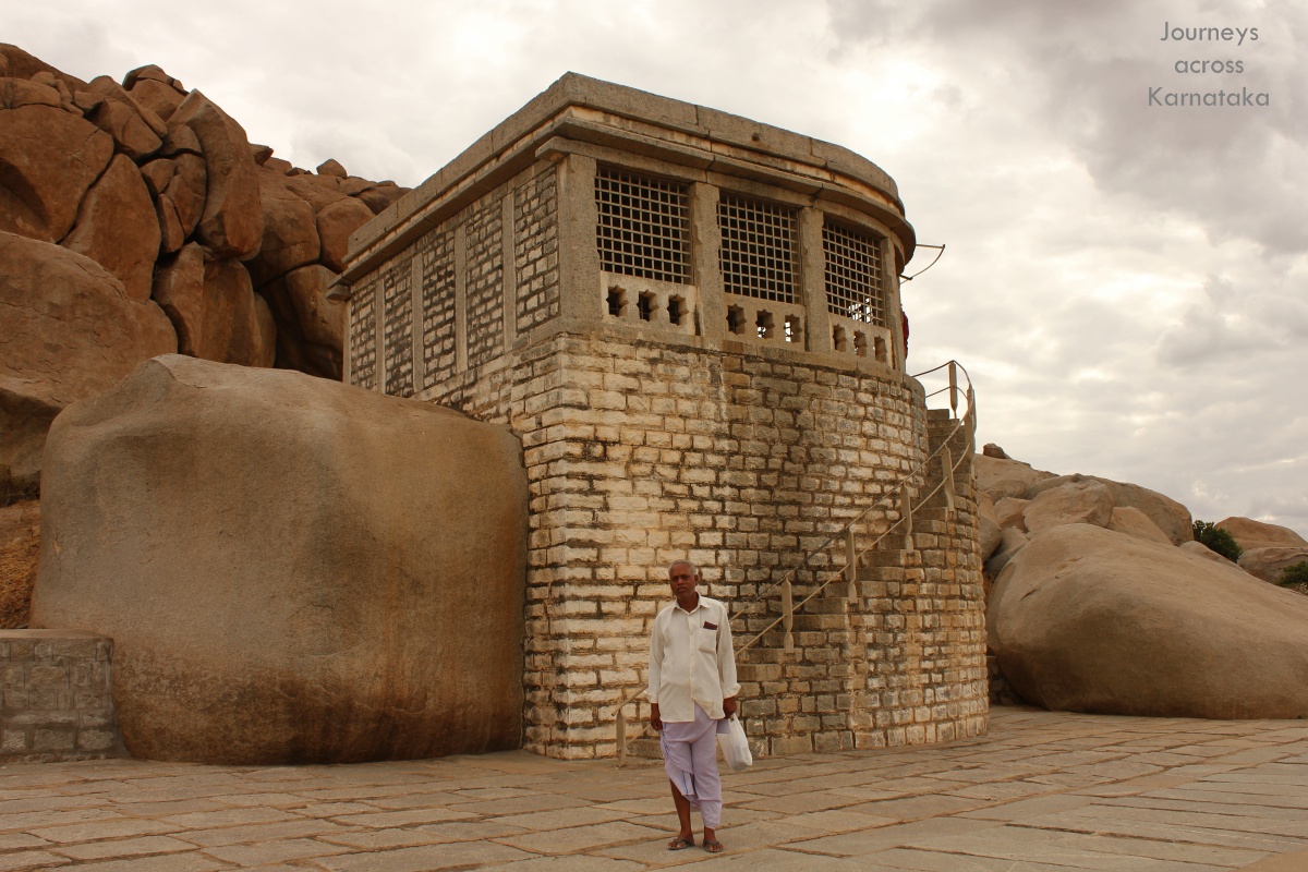 Journeys across Karnataka: Ashokan minor rock edict of Brahmagiri