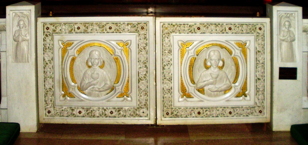 Detroit Church Blog: Return to Assumption Grotto